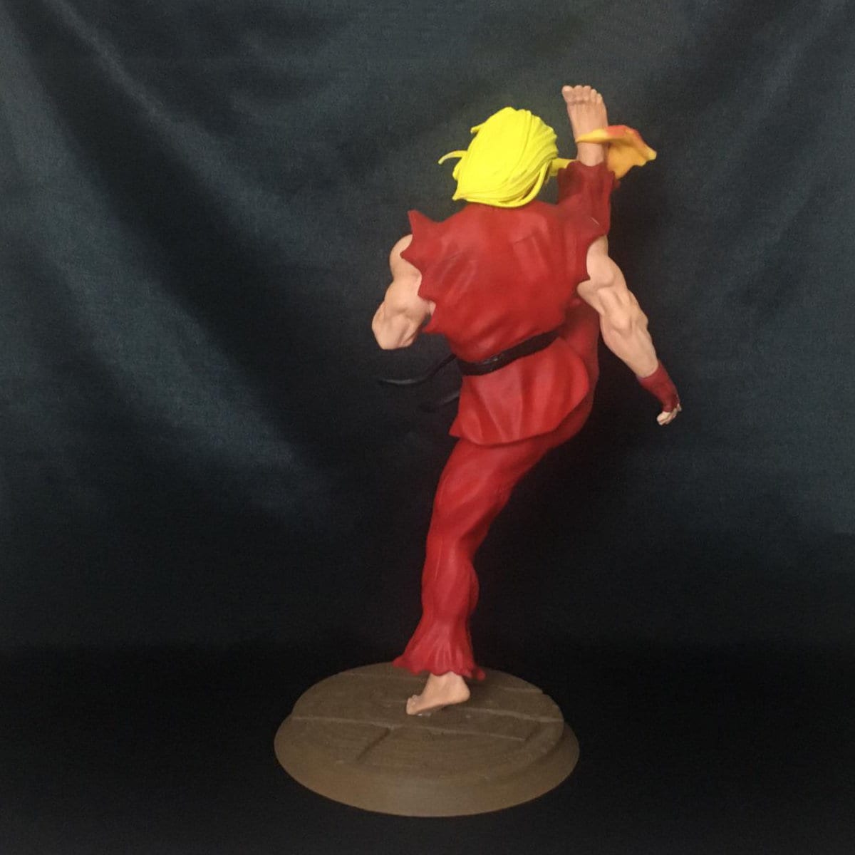 Street Fighter Ken Ken Figure Street Fighter Figure Retro Game Figure ...