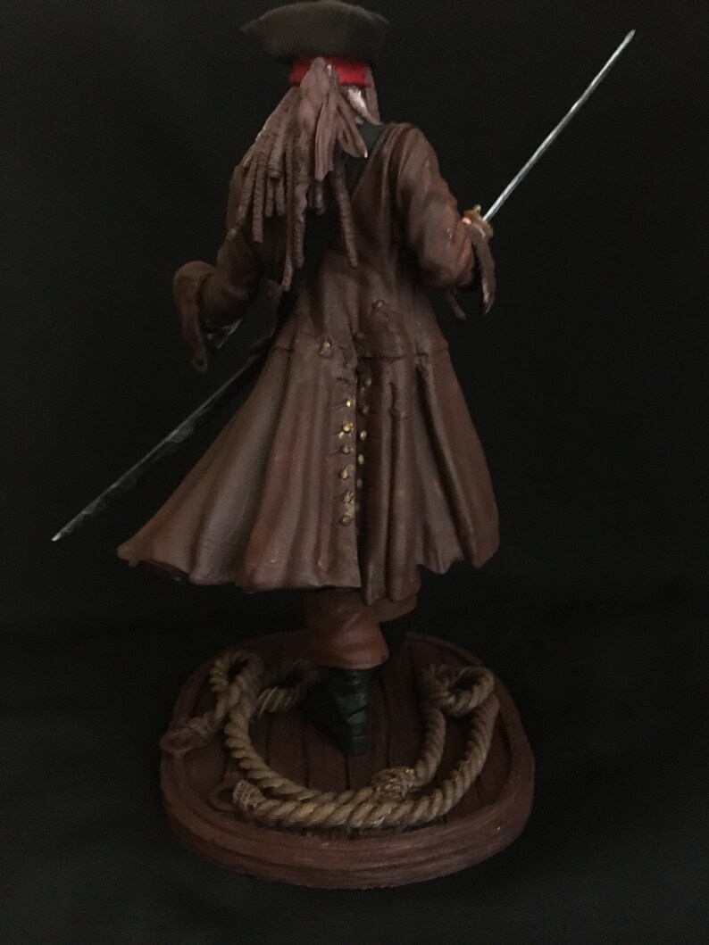 Captain Jack Sparrow Jack Sparrow Figure Jack Sparrow Statue Johnny ...