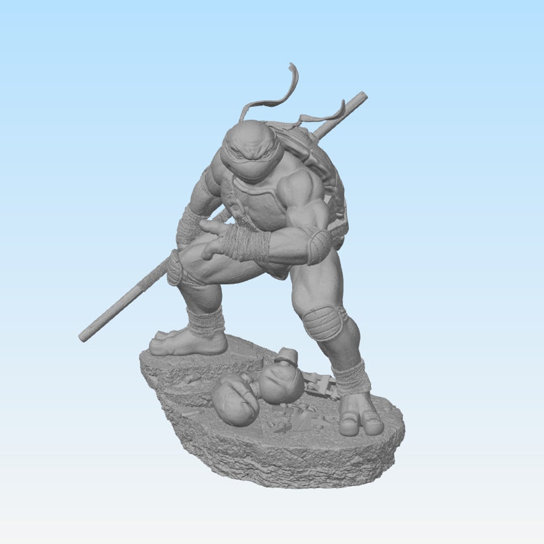 Ninja Turtles Donatello Figure Donatello Figure Donatello Statue Ninja ...