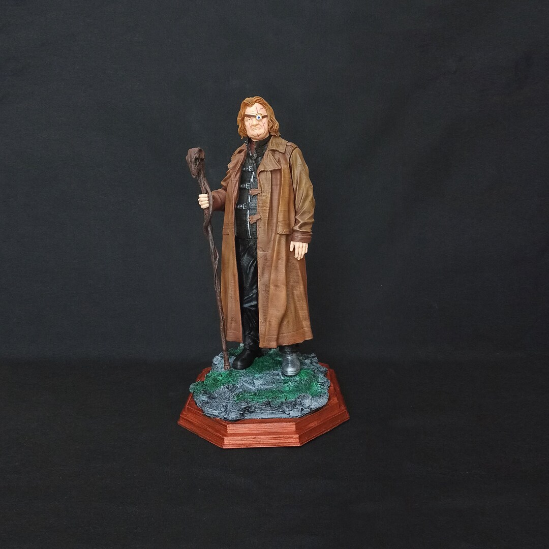 Alastor Moody | Harry Potter Alastor Moody Figure | Harry Potter Figure ...
