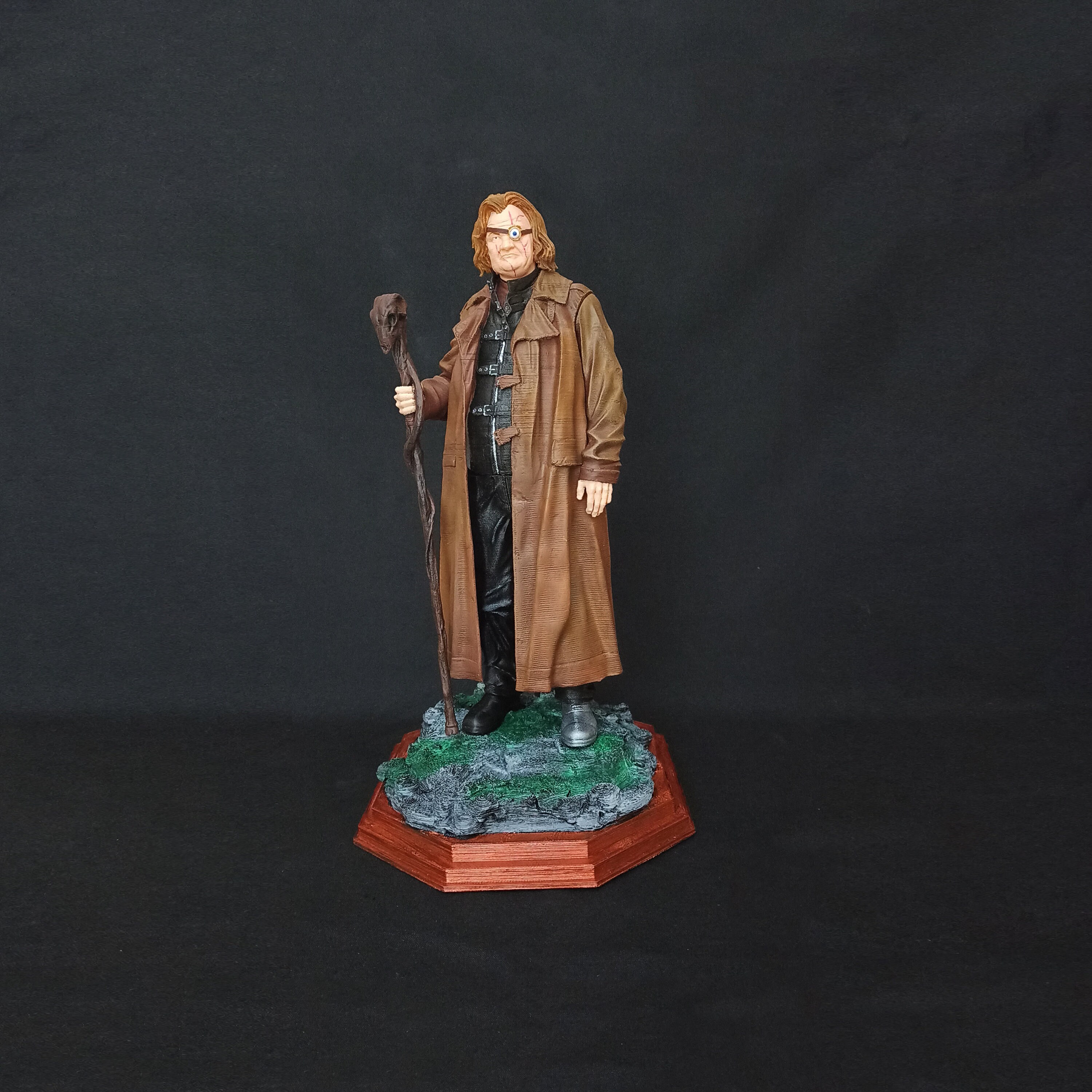 Alastor Moody Harry Potter Alastor Moody Figure Harry Potter Figure ...