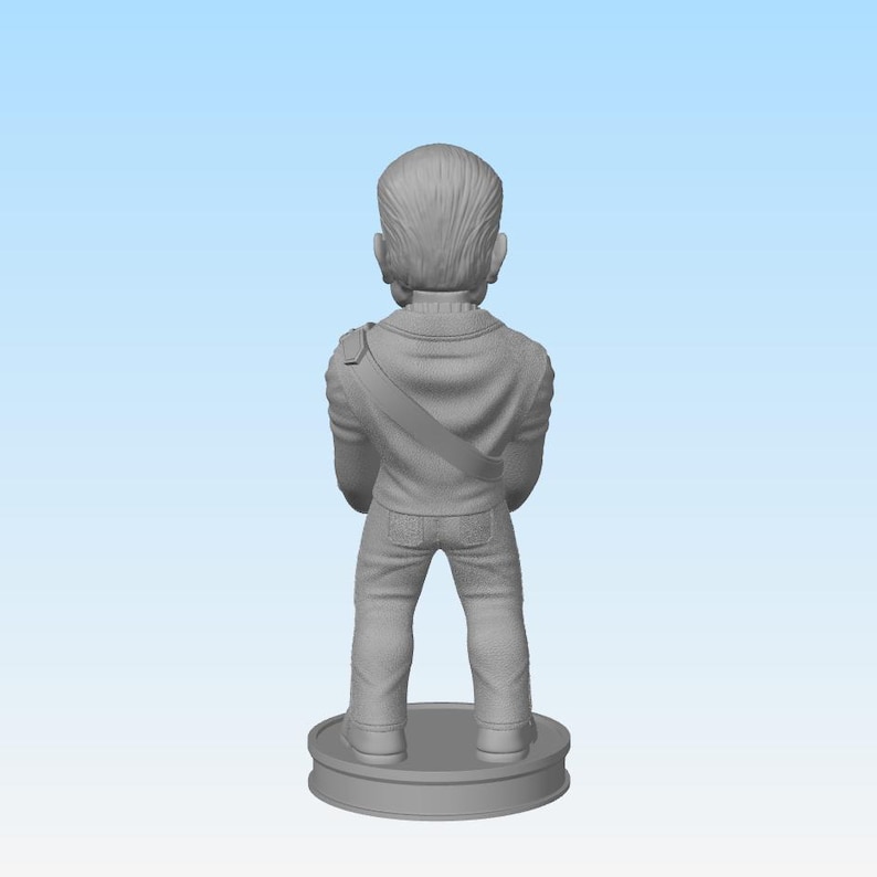 Terminator Arnold Schwarzenegger | Terminator Controller Stand ...