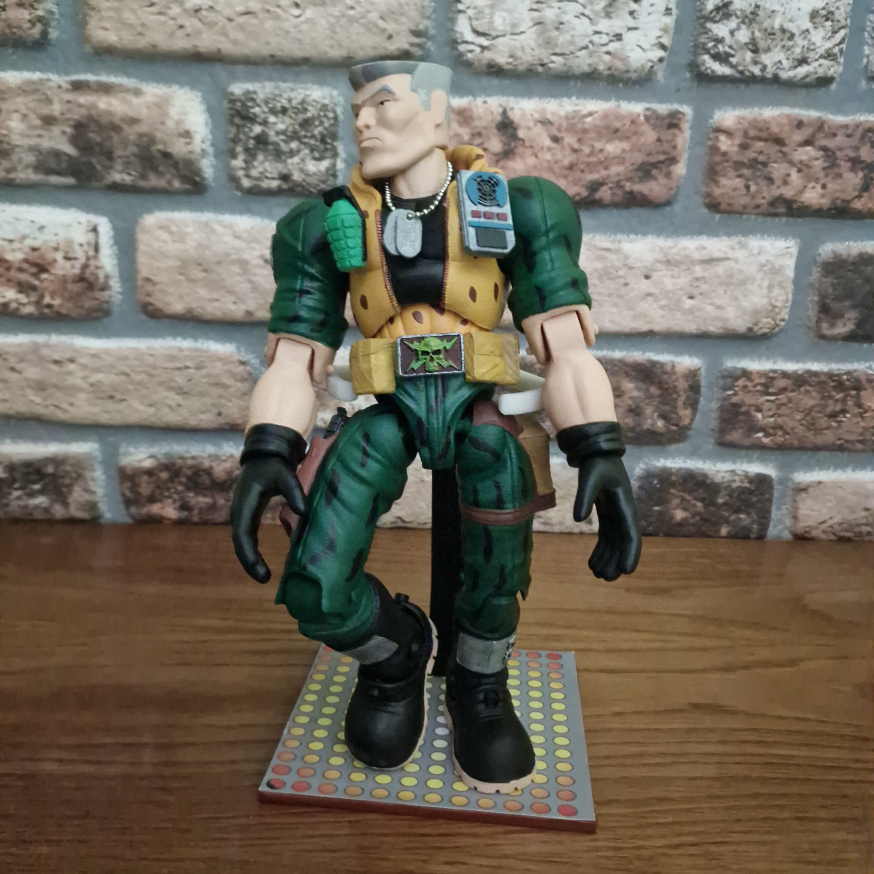 Small Soldiers Chip Hazard | Chip Hazard Figure | Small Soldiers Figure ...