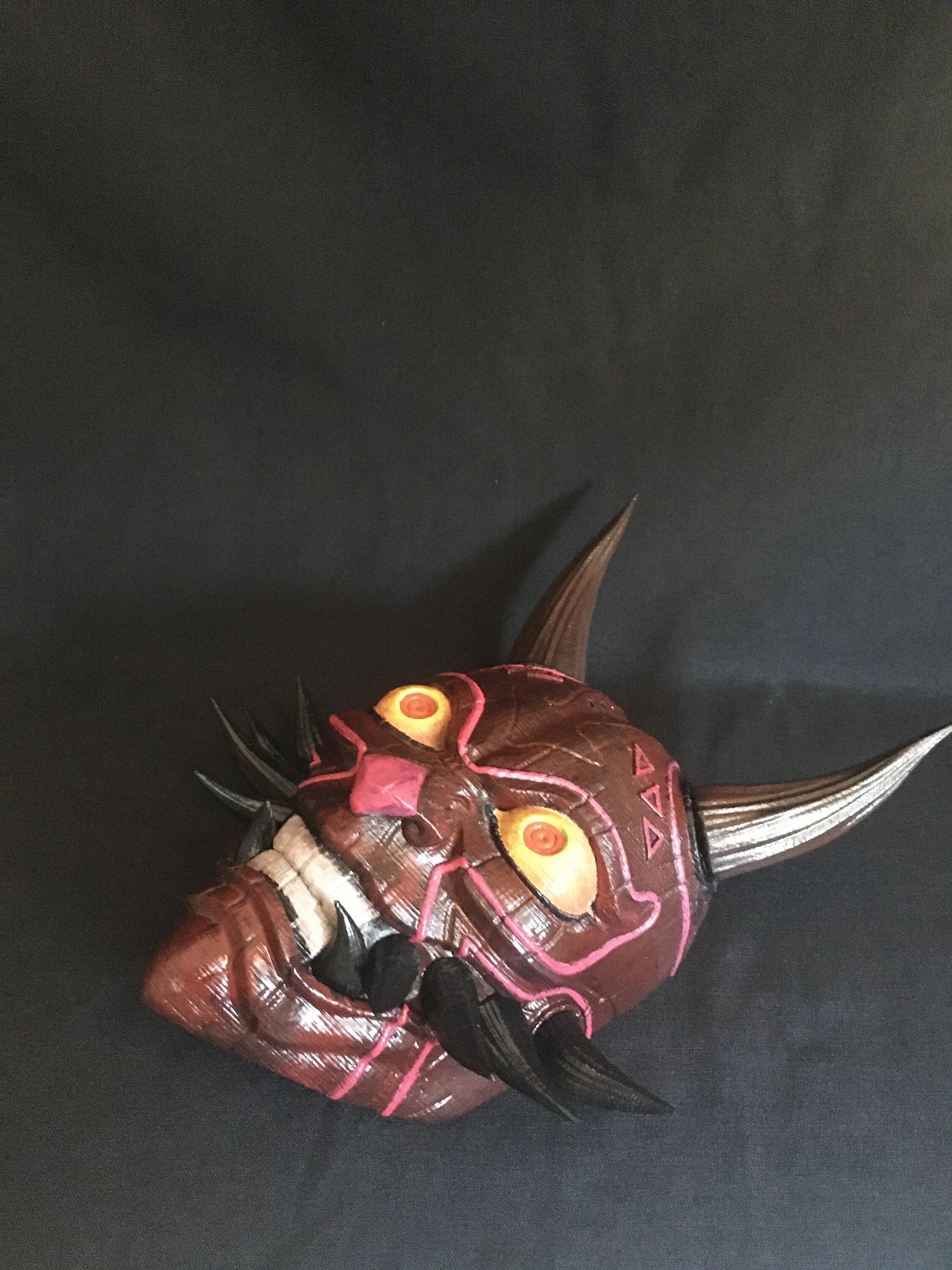 Majora's Hannya Mask Japanese Hannya Mask Oni Mask Hannya Mask Japanese ...