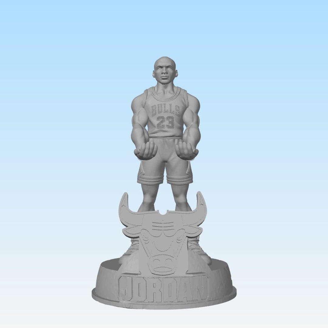 Michael Jordan Stand | Michael Jordan Controller Stand | Michael Jordan ...