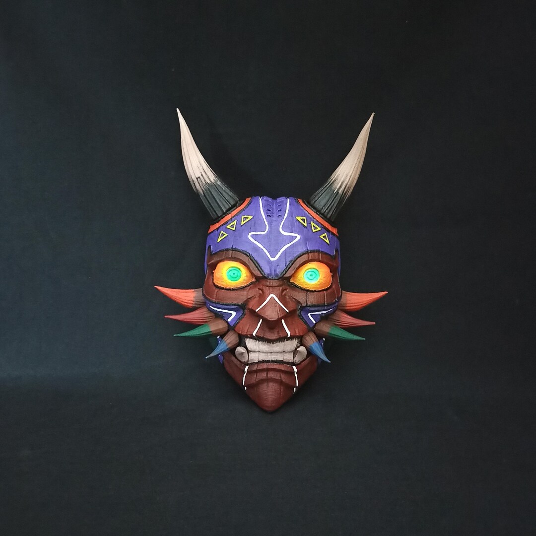 Majora's Hannya Mask | Japanese Hannya Mask | Oni Mask | Hannya Mask ...