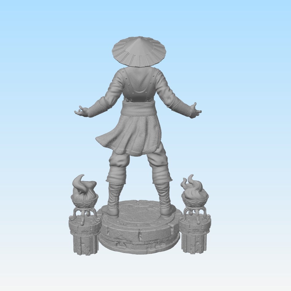 Mortal Kombat Raiden | Raiden Figure | Raiden Statue | Mortal Kombat ...