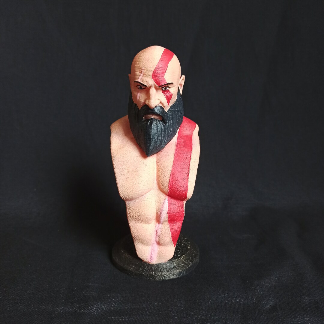 Kratos | Kratos Bust | God of War Bust | Kratos Figure | God of War ...