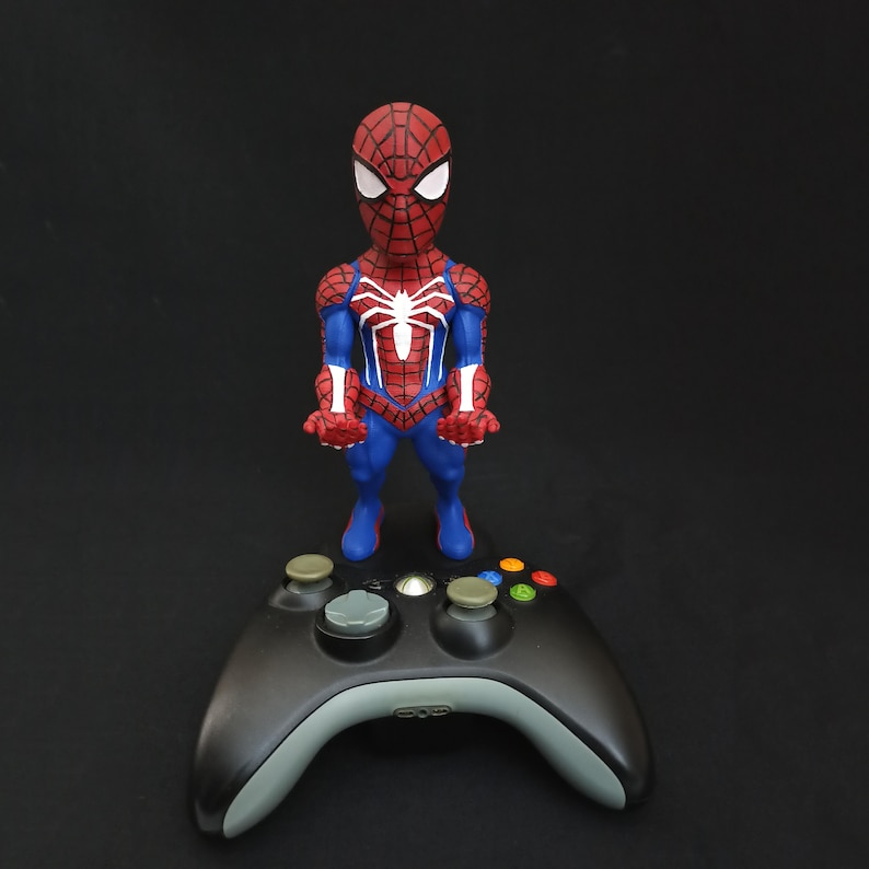 Spiderman | Spiderman Controller Stand | Spiderman Phone Stand ...