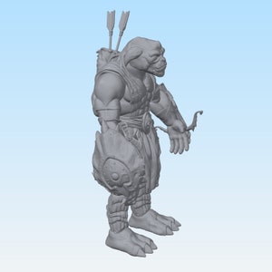 Small Soldiers Gorgonite Archer | Archer Figure | Small Soldiers Figure ...
