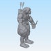 Small Soldiers Gorgonite Archer | Archer Figure | Small Soldiers Figure ...