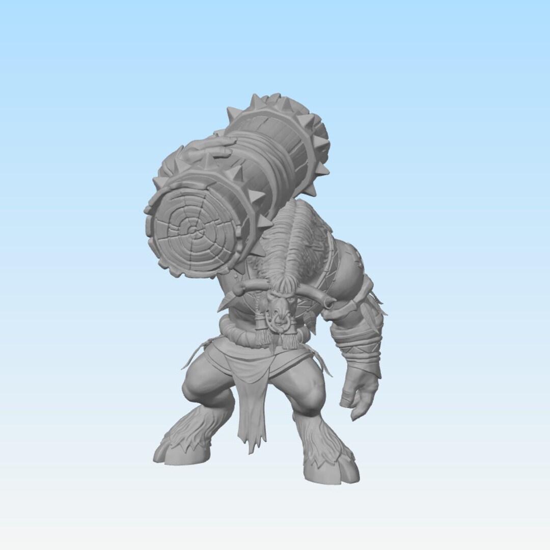 World of Warcraft Tauren Statue | Warcraft Figure | Warcraft Action ...
