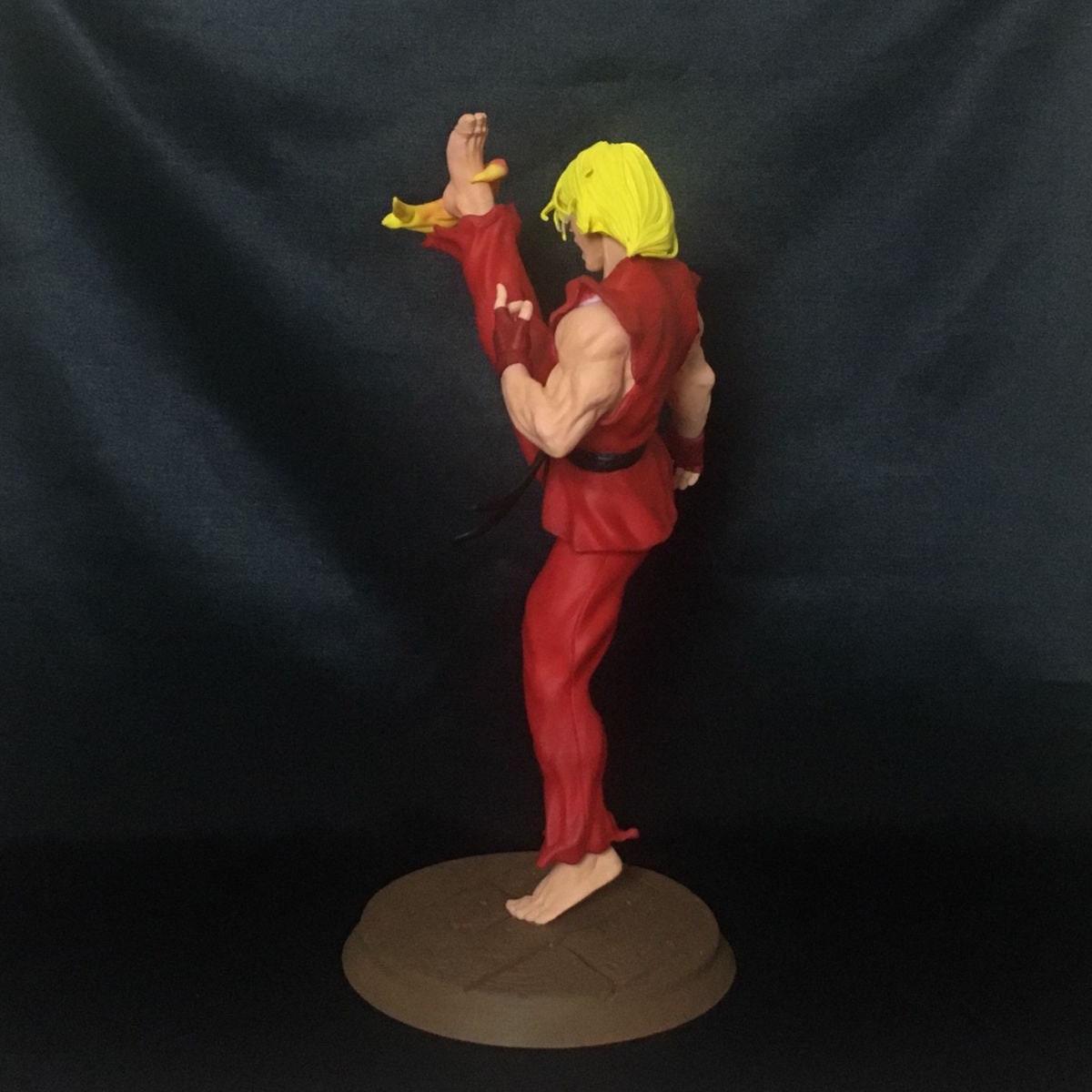 Street Fighter Ken Ken Figure Street Fighter Figure Retro Game Figure ...
