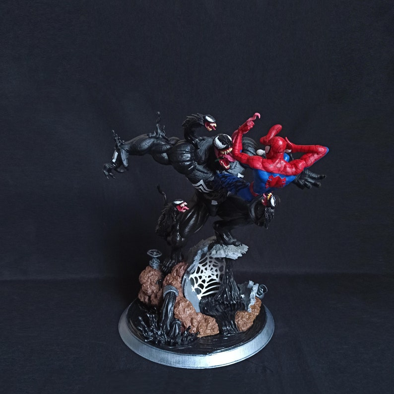 Venom Vs Spiderman Venom Figure Spiderman Figure Eddie Brock Peter ...