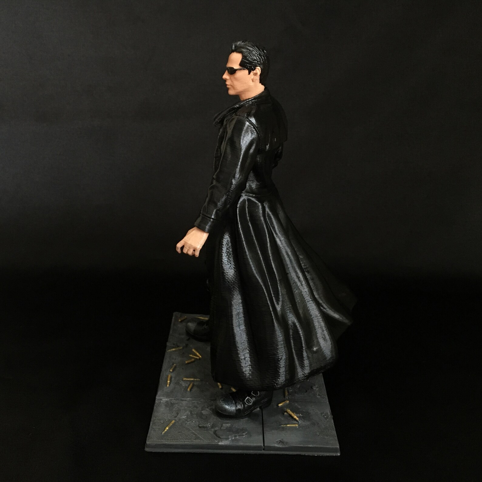 Matrix Neo Figure | Matrix Statue | Keanu Reeves Statue | Matrix ...