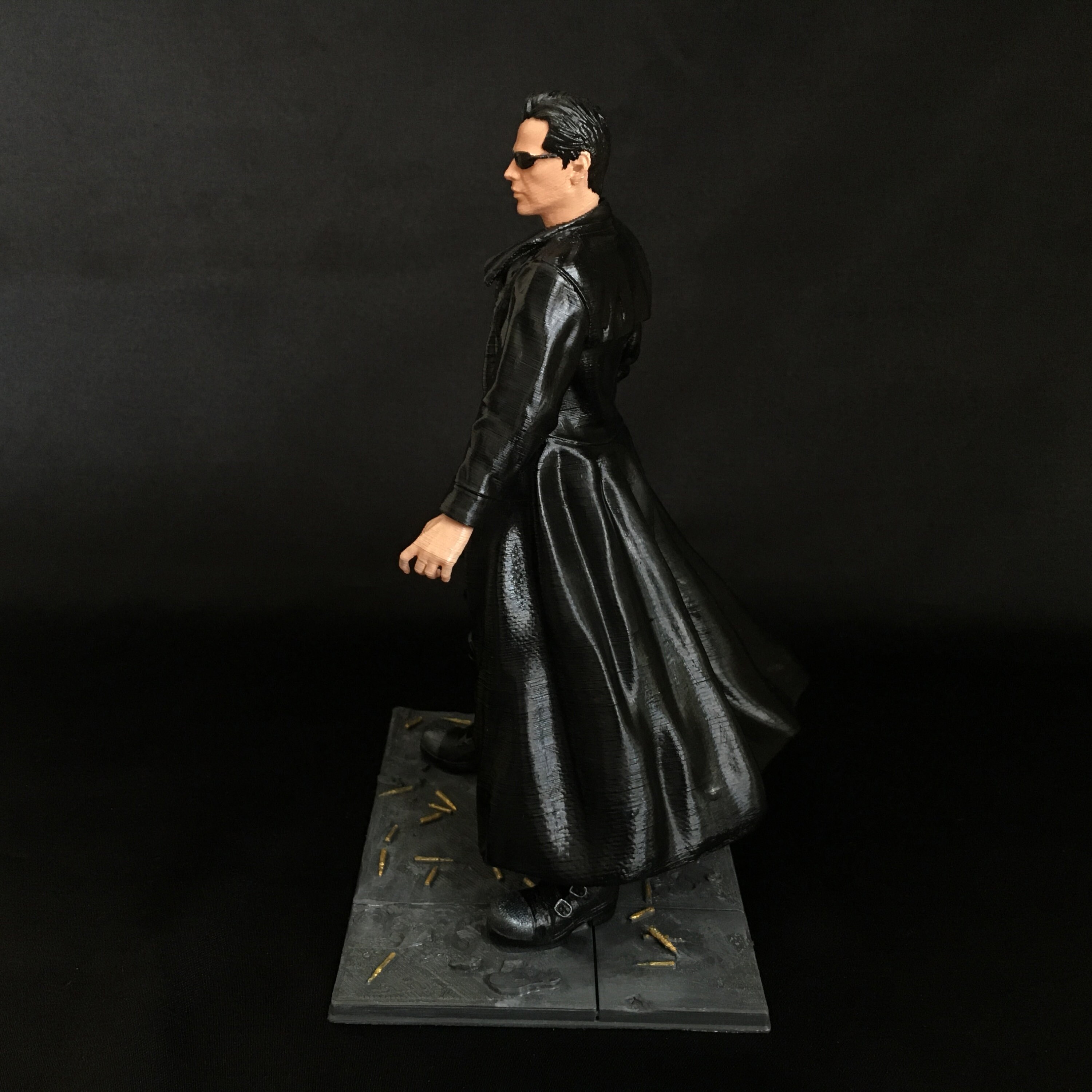 Matrix Neo Figure | Matrix Statue | Keanu Reeves Statue | Matrix ...