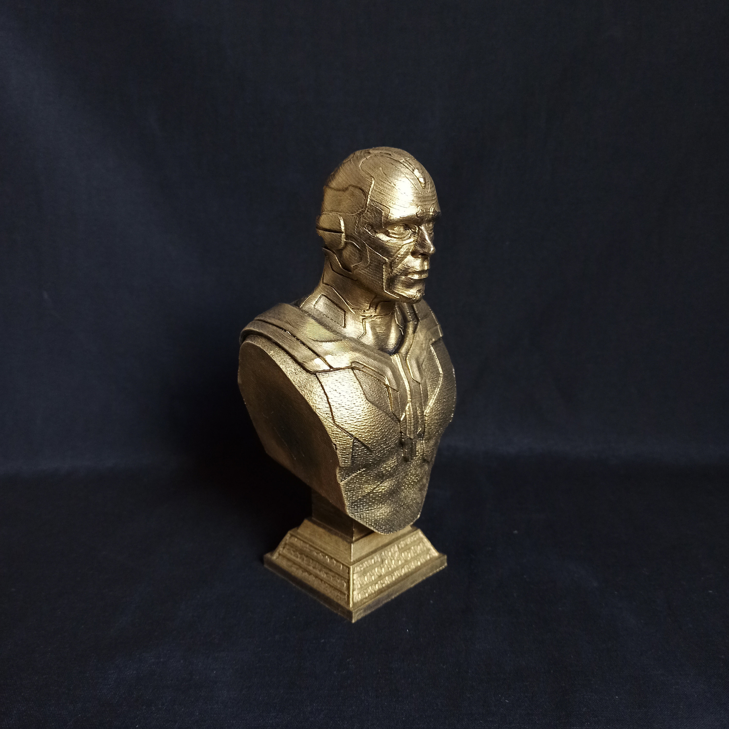 Vision Gold Vision Vision Bust Vision Figure Marvel Figure Avengers ...