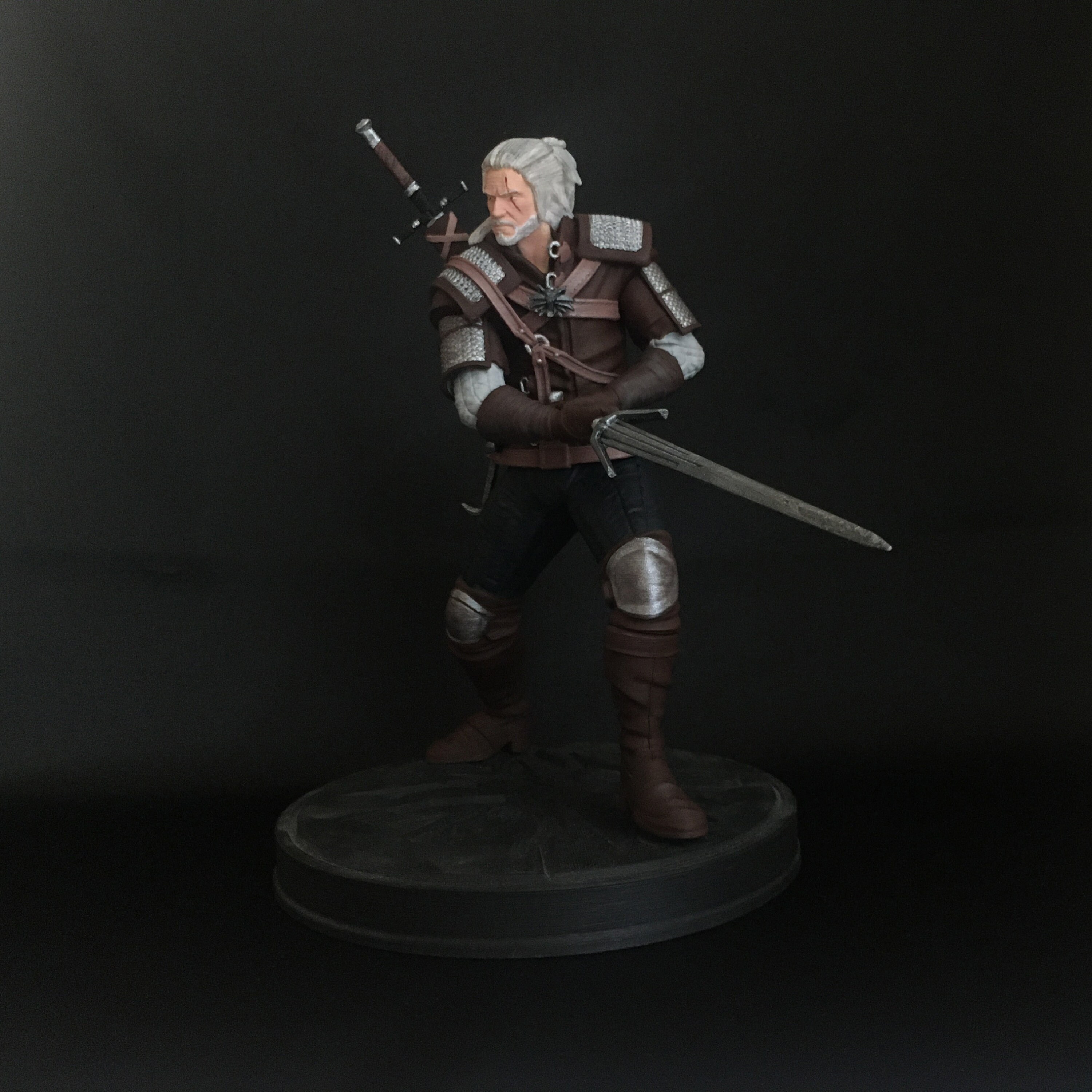 Witcher | Gerald Figure | Witcher Statue | Henry Cavill | Gerald of ...