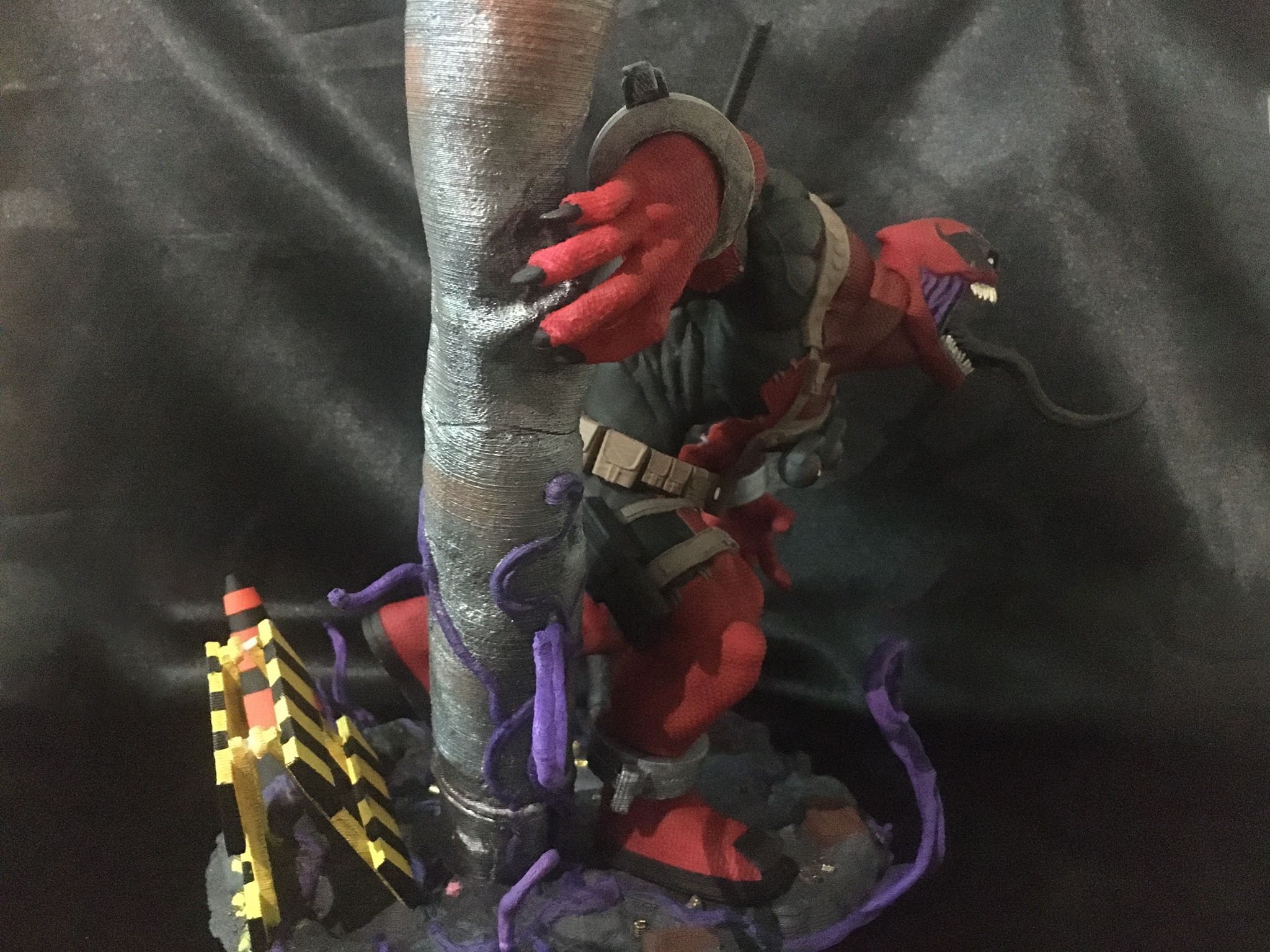 Venompool Figure Deadpool Figure Venom Figure Venom and Deadpool Tom ...