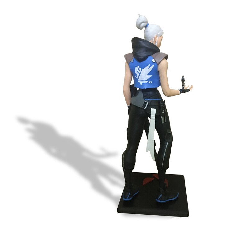 Valorant Jett Figure | Jett Statue | Valorant Game Decor | Custom ...