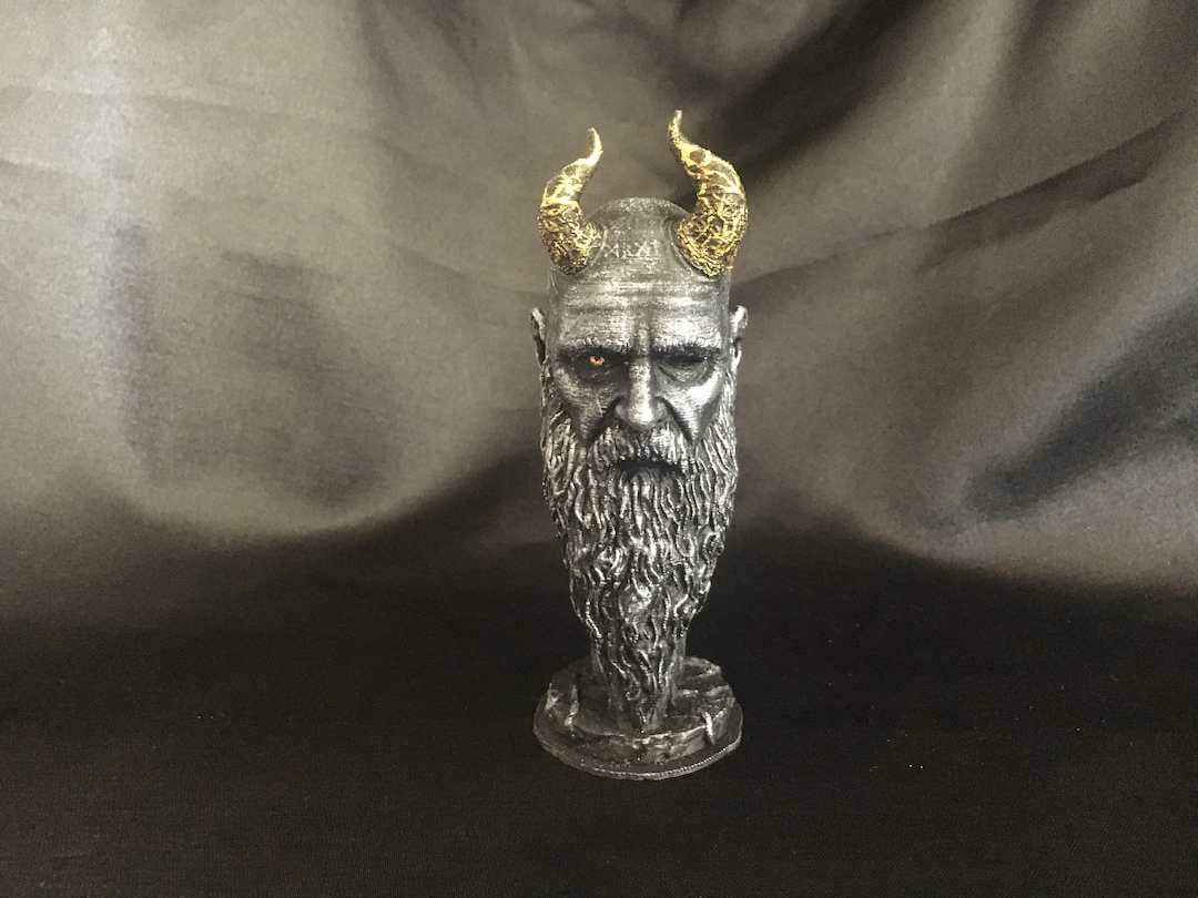 Mimir | God of War Mimir | Mimir Bust | Mimir Figure | God of War Bust ...