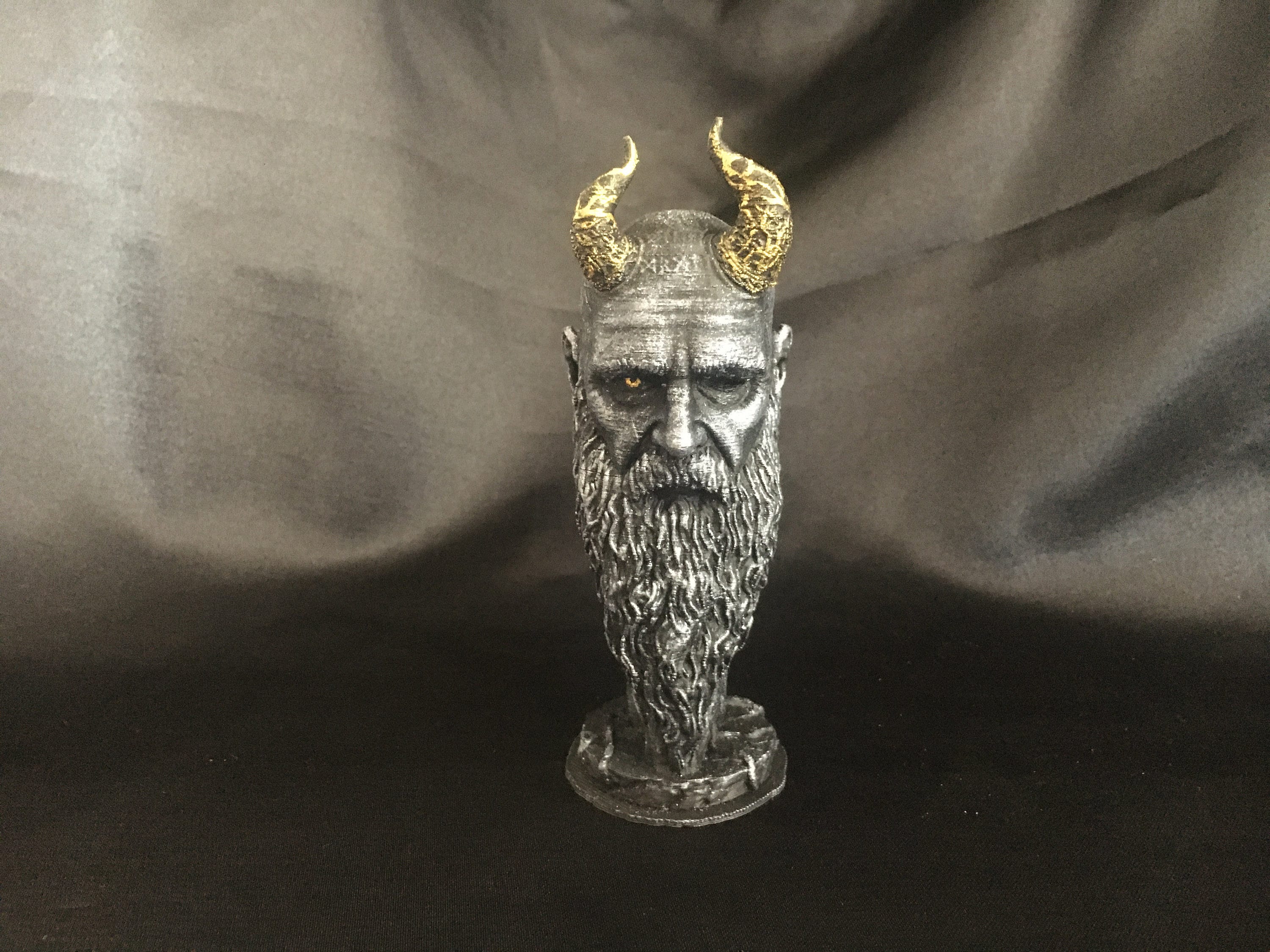 Mimir God of War Mimir Mimir Bust Mimir Figure God of War Bust ...