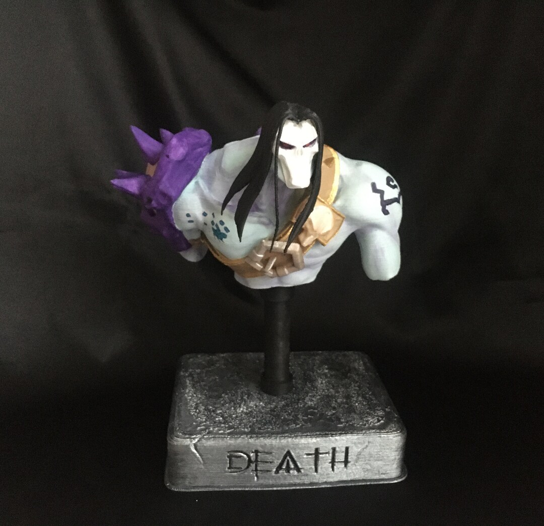 Darksiders Death Bust | Figure | Statue | Collectible Statue | Gift ...