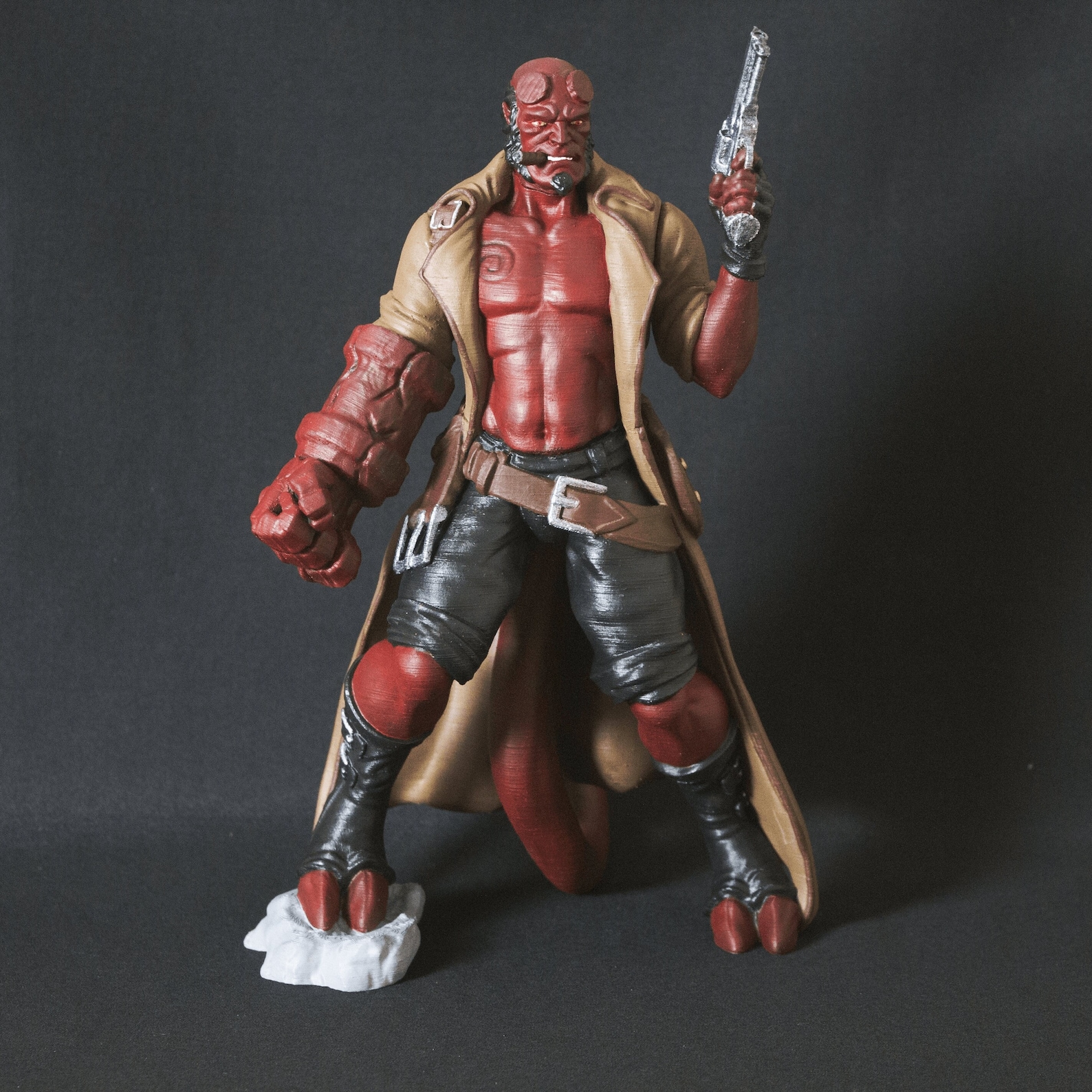 Hellboy | Hellboy Figure | Hellboy Statue | Hellboy Action Figure ...