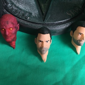 Lucifer Figure | Lucifer Morningstar Statue | Tom Ellis Figure ...