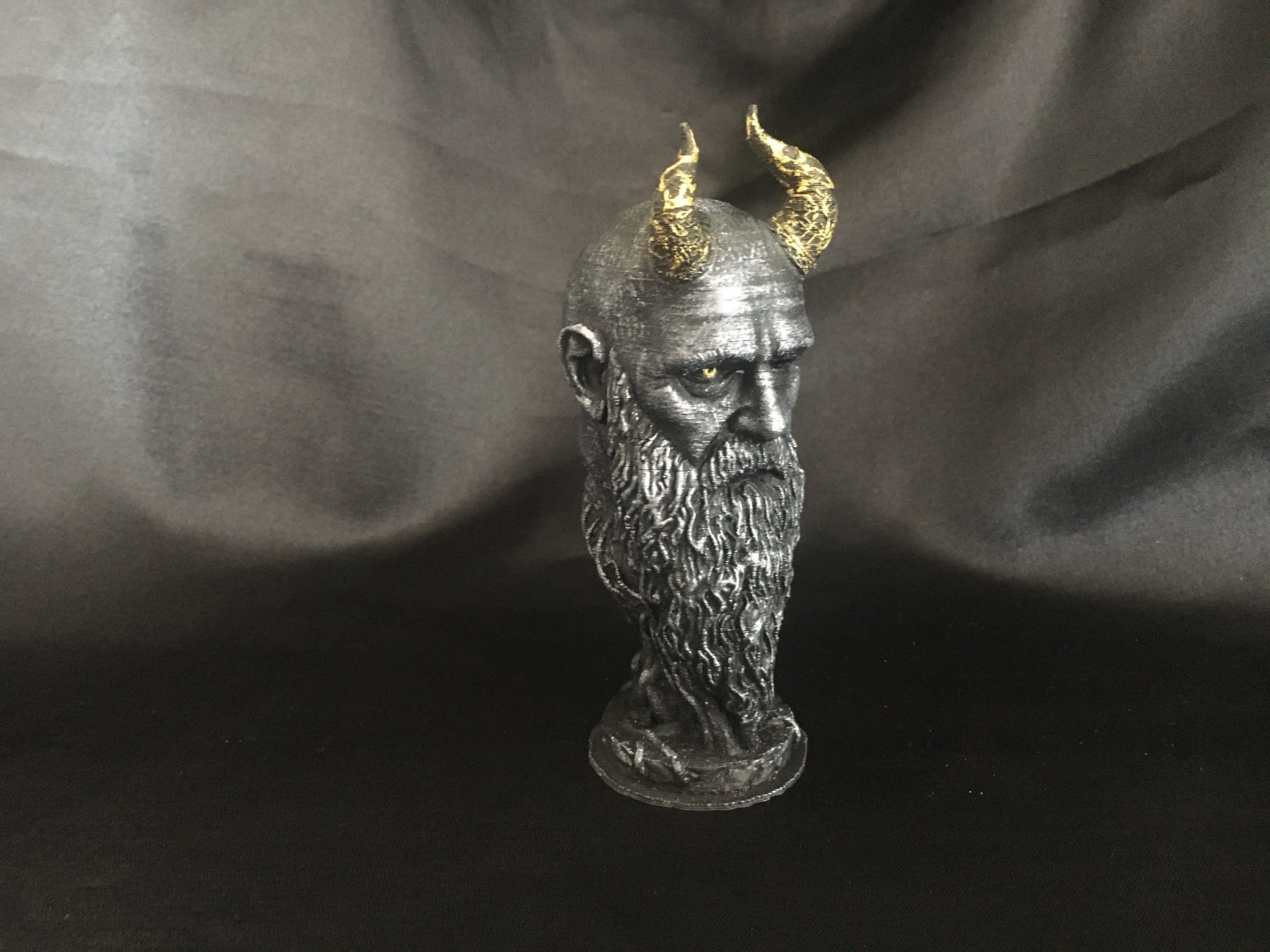Mimir | God of War Mimir | Mimir Bust | Mimir Figure | God of War Bust ...