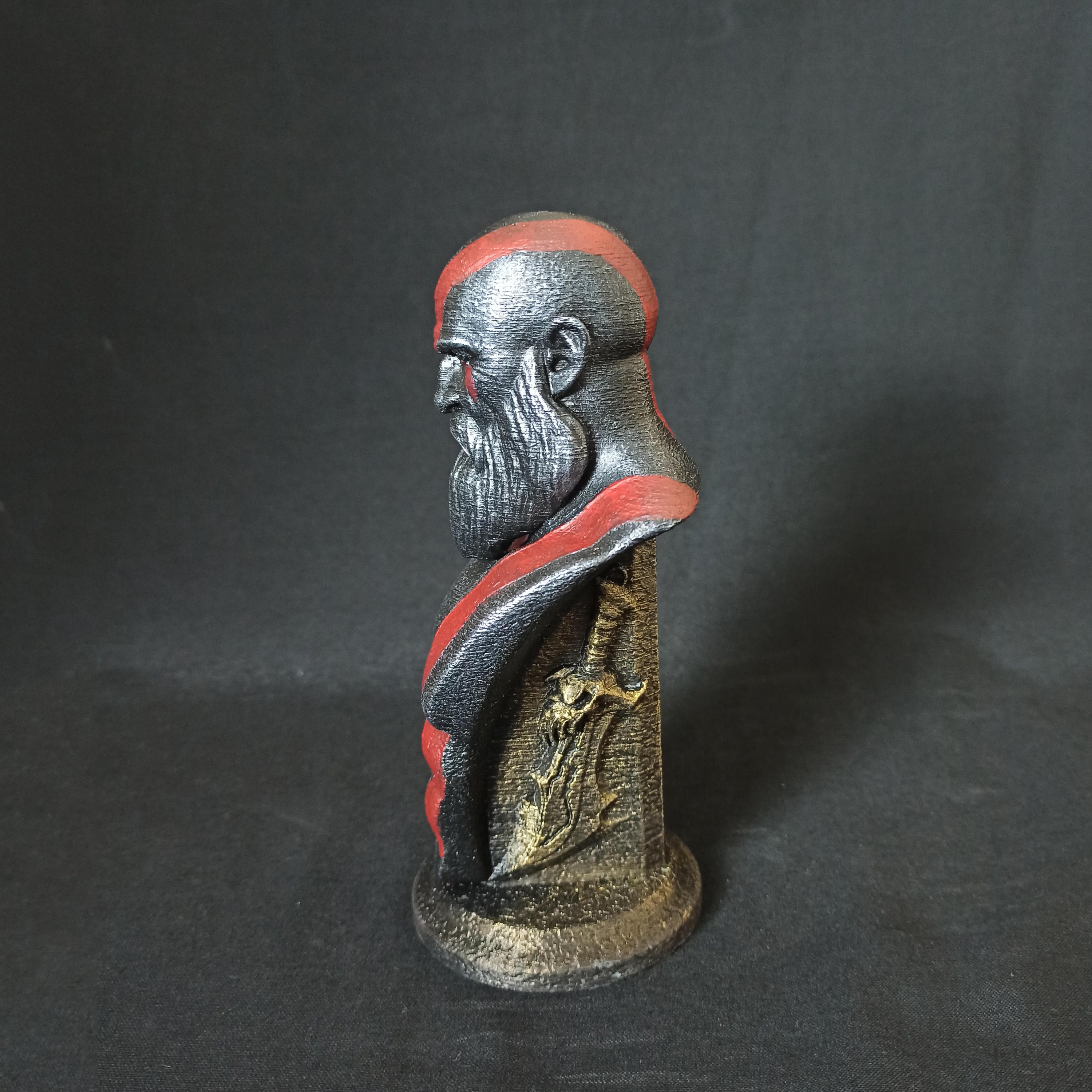 Kratos | Kratos Bust | God of War Bust | Kratos Figure | God of War ...