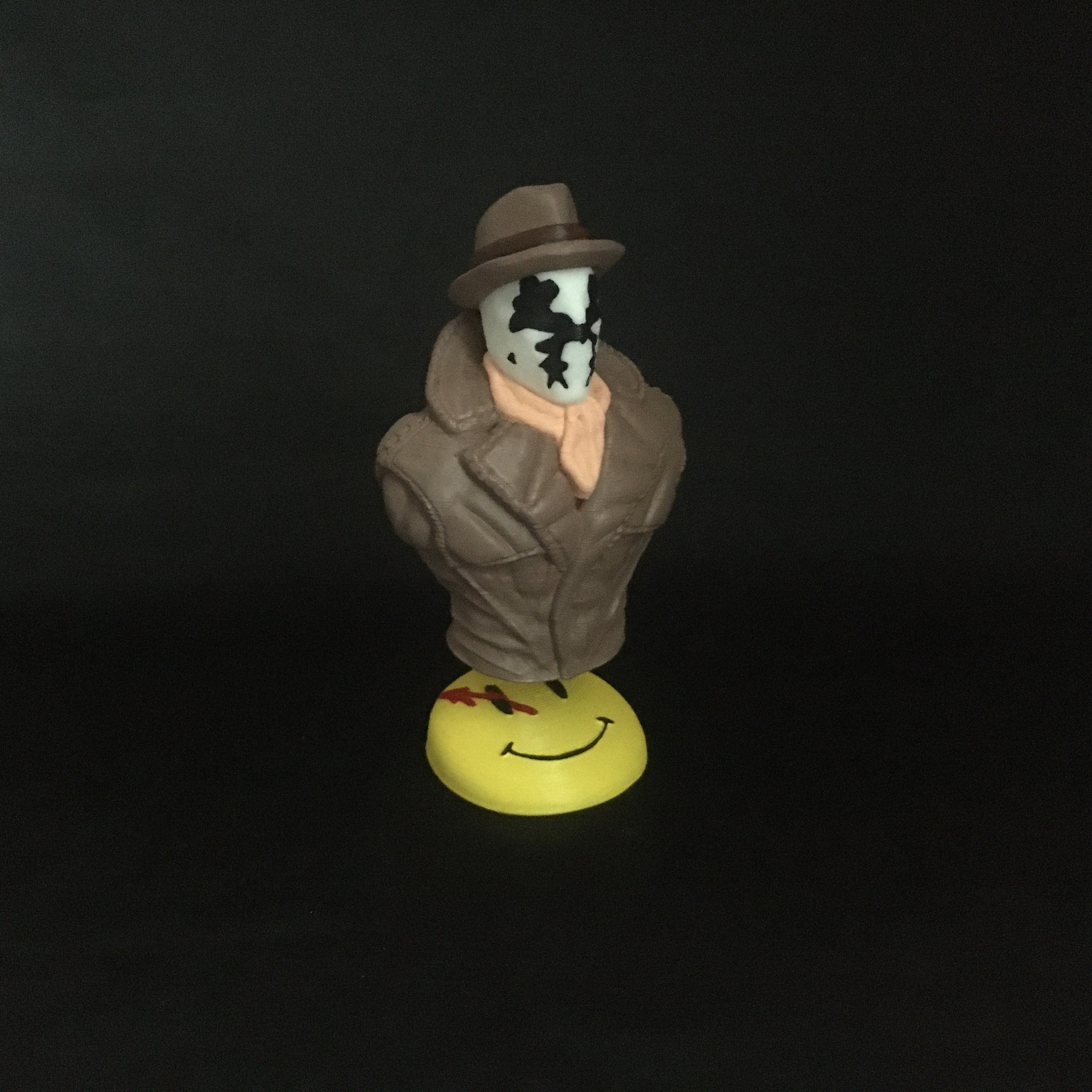 Watchman | Rorschach Bust| Rorschach Figure | Watchman Bust | Watchman ...