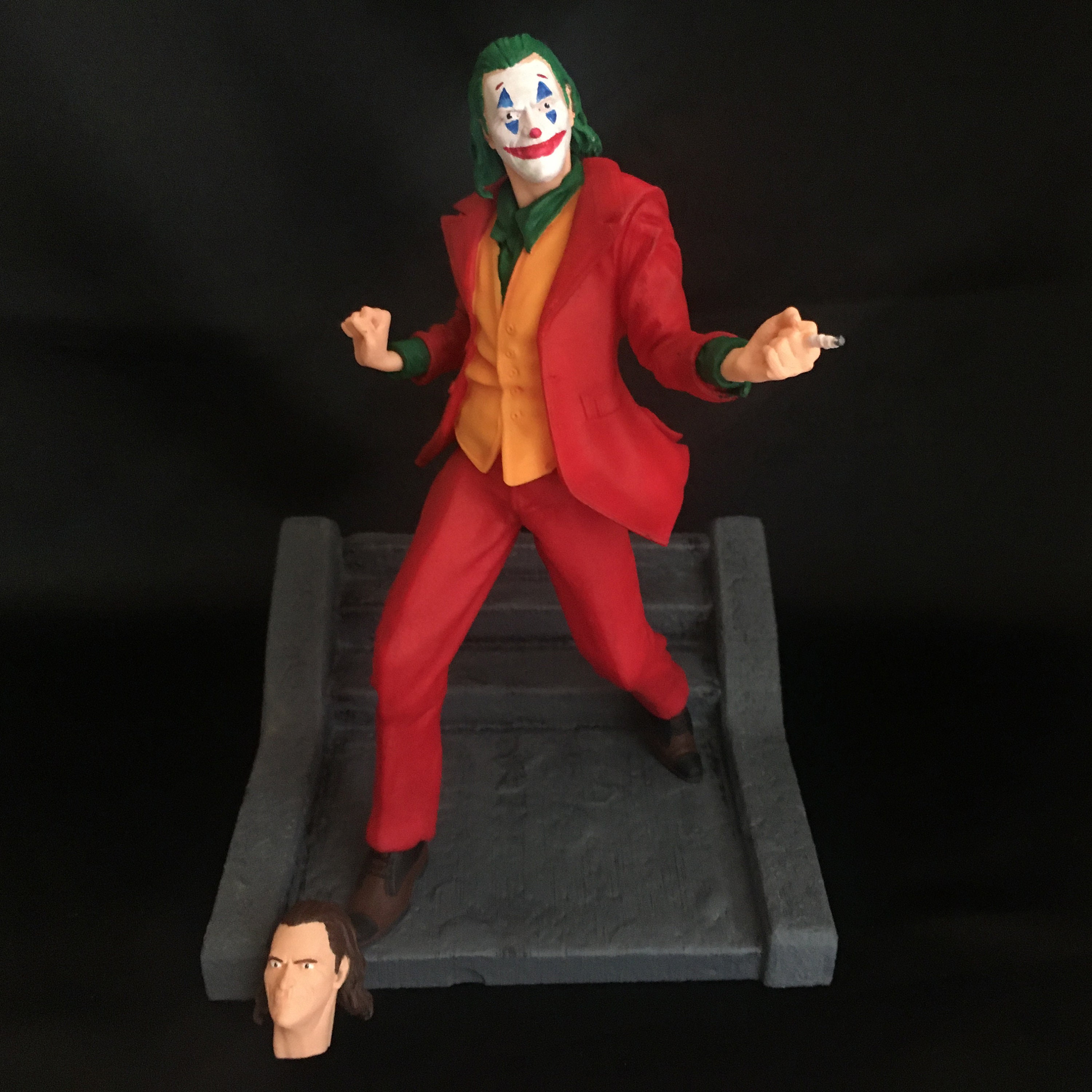 Joker Joaquin Phoenix Joker Figure Joaquin Phoenix Figure Joker Statue ...