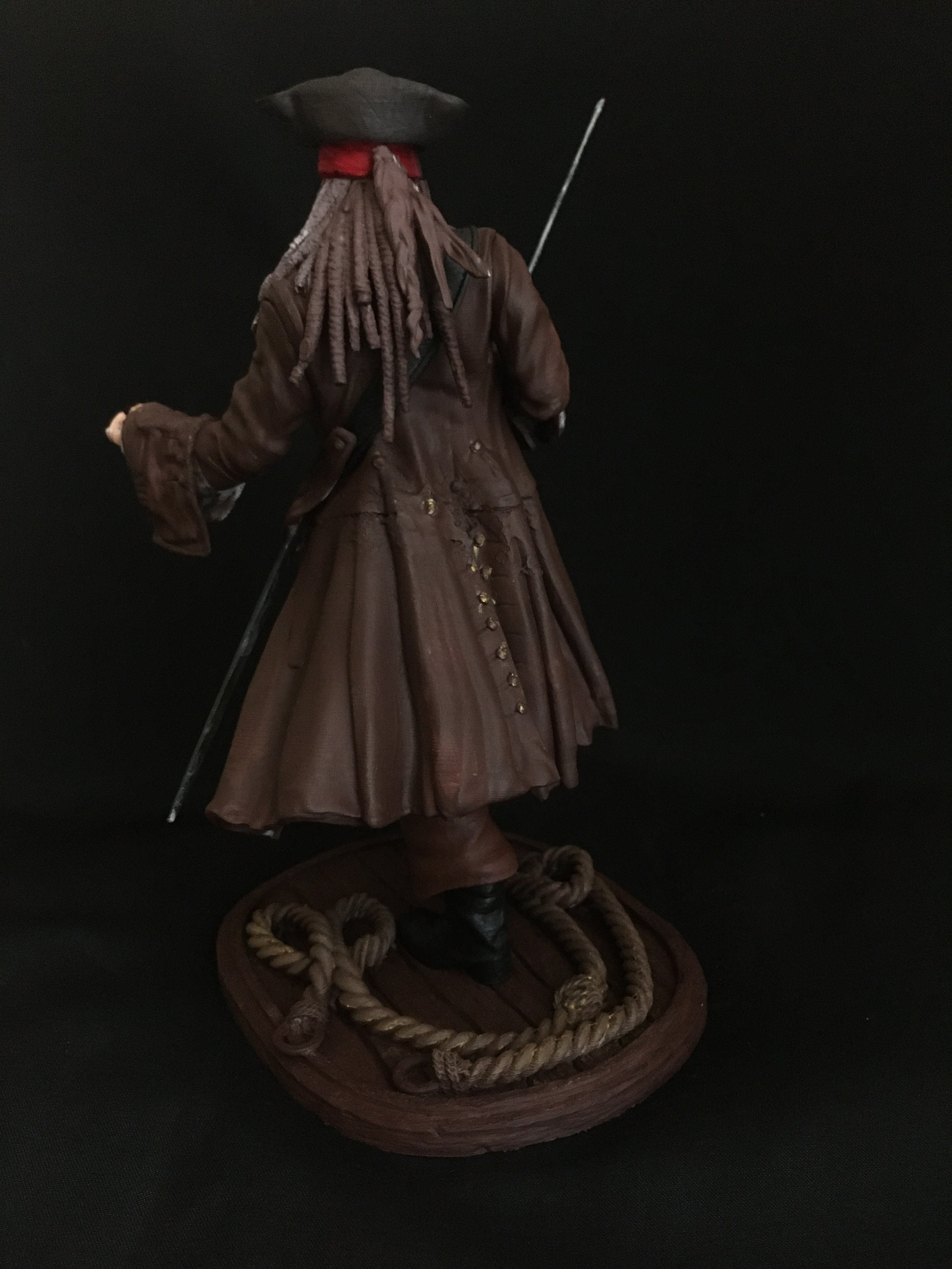 Captain Jack Sparrow Jack Sparrow Figure Jack Sparrow Statue Johnny ...
