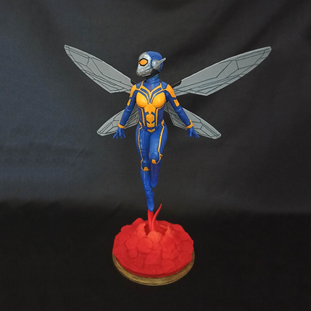 Wasp | Wasp Figure | Wasp Statue | Ant-man and Wasp Figure | Ant-man ...