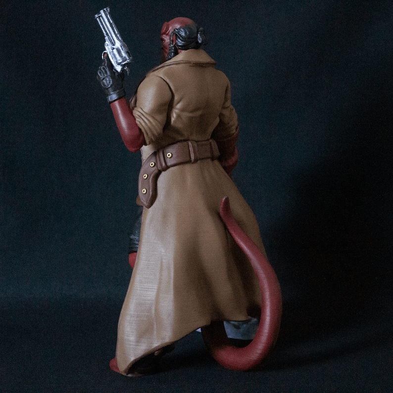 Hellboy | Hellboy Figure | Hellboy Statue | Hellboy Action Figure ...