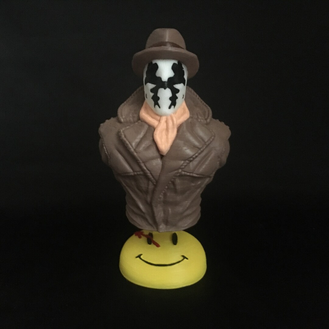 Watchman | Rorschach Bust| Rorschach Figure | Watchman Bust | Watchman ...
