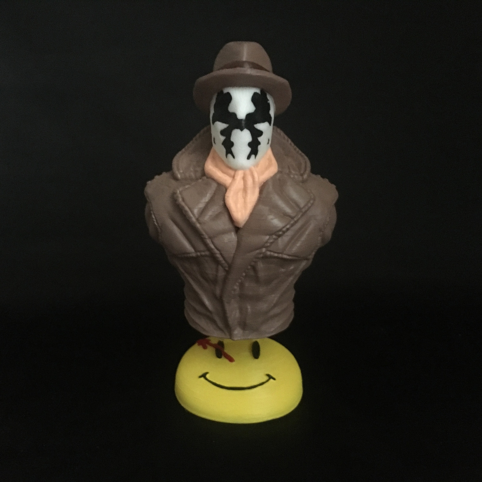 Watchman | Rorschach Bust| Rorschach Figure | Watchman Bust | Watchman ...