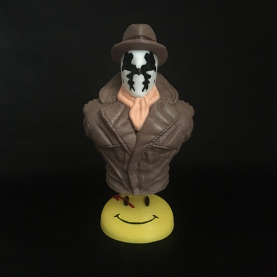 Watchman / Rorschach Bust/ Rorschach Figure / Watchman Bust / - Etsy Italia