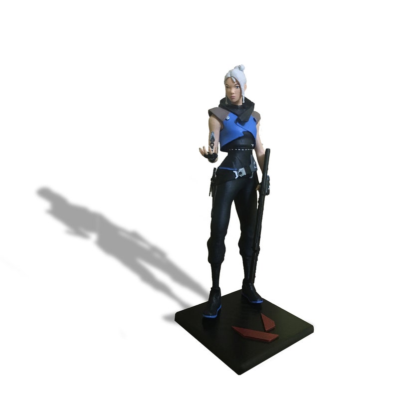 Valorant Jett Figure / Jett Statue / Valorant Game Decor / Custom ...