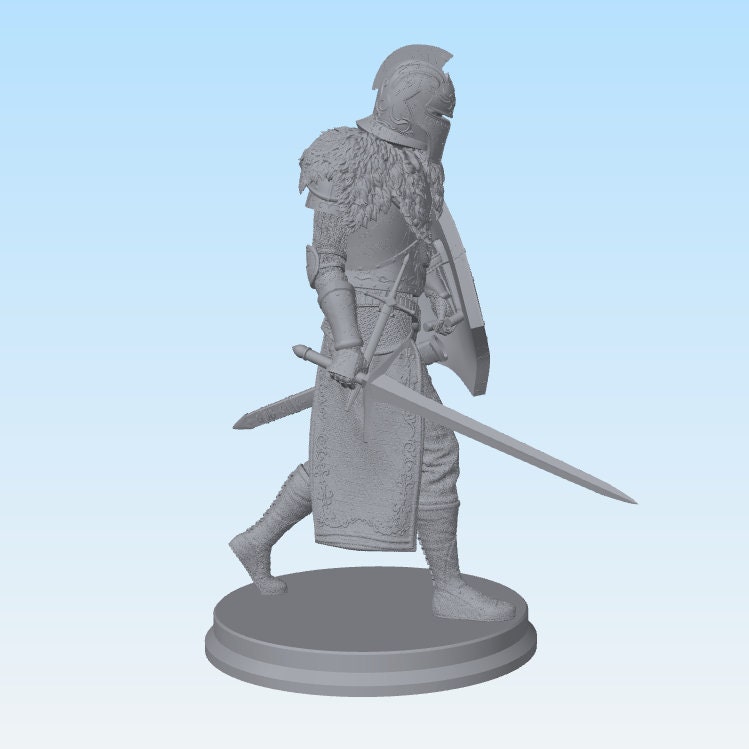 Faraam Knight Figure | Dark Souls Figure | Knight Figure | Gaming ...