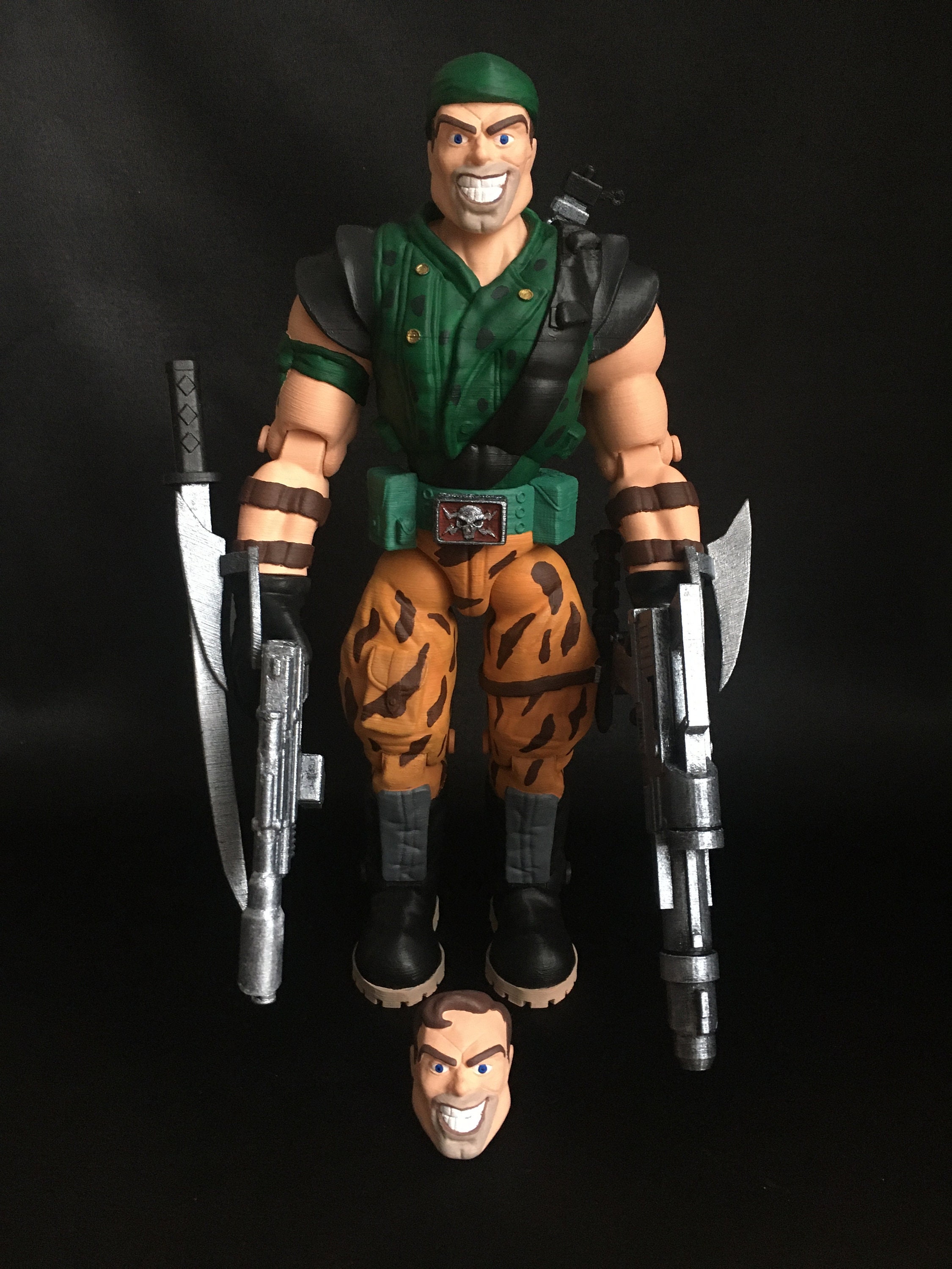 Small Soldiers Kip Killigan Kip Killigan Figure Small - Etsy Small Soldiers Kip Killigan Kip Killigan Figure Small - Etsy