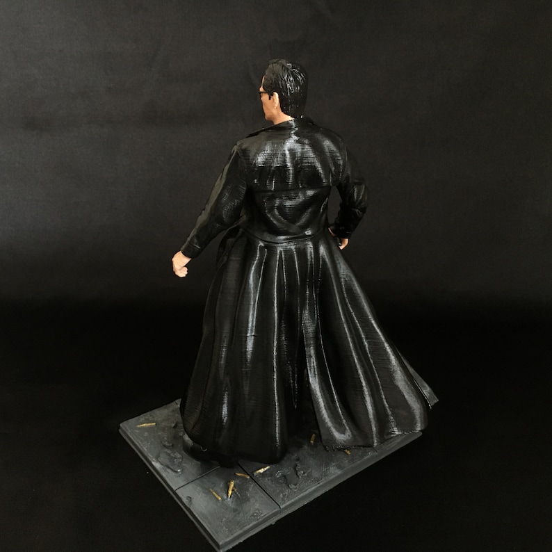 Matrix Neo Figure | Matrix Statue | Keanu Reeves Statue | Matrix ...