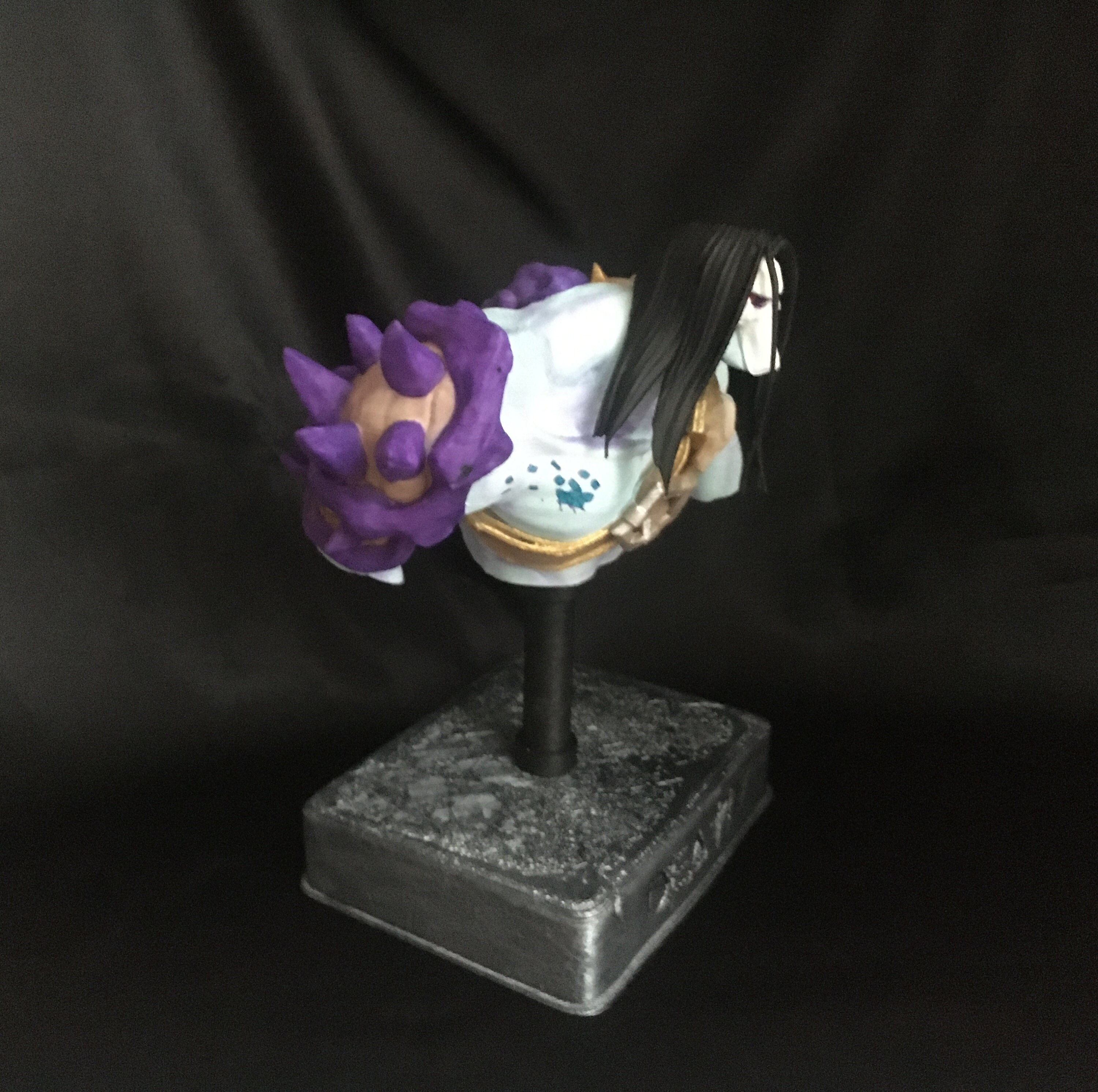 Darksiders Death Bust Figure Statue Collectible Statue Gift Birthday ...