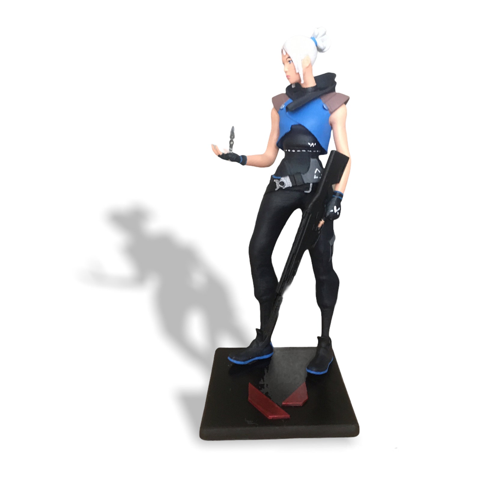 Valorant Jett Figure / Jett Statue / Valorant Game Decor / Custom ...