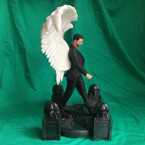 Lucifer Figure | Lucifer Morningstar Statue | Tom Ellis Figure ...
