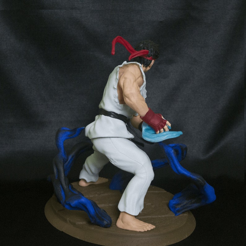 Street Fighter Ryu Ryu Figure Street Fighter Figure - Etsy