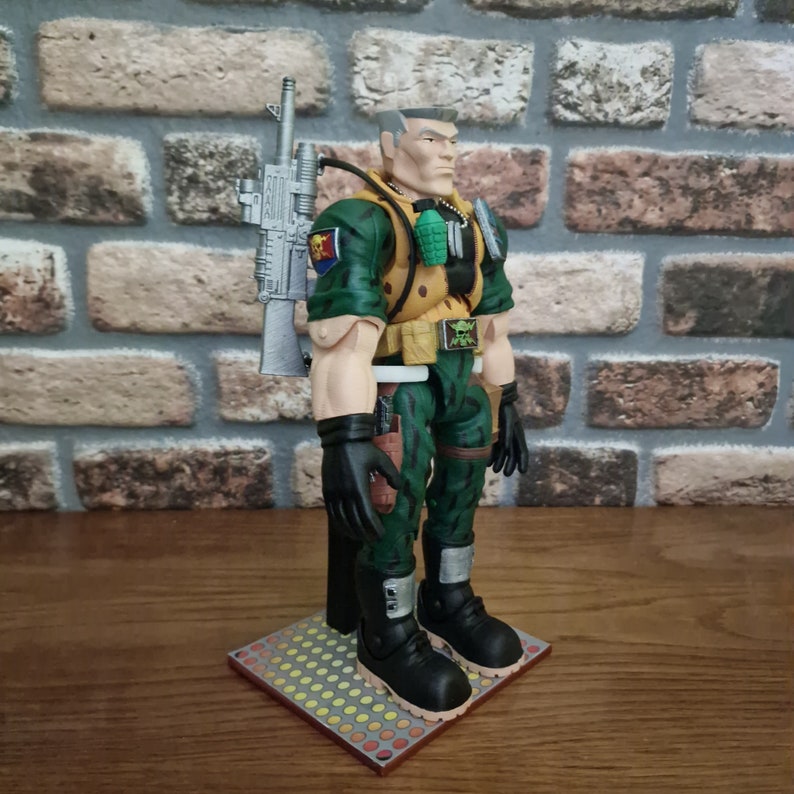 Small Soldiers Chip Hazard | Chip Hazard Figure | Small Soldiers Figure ...