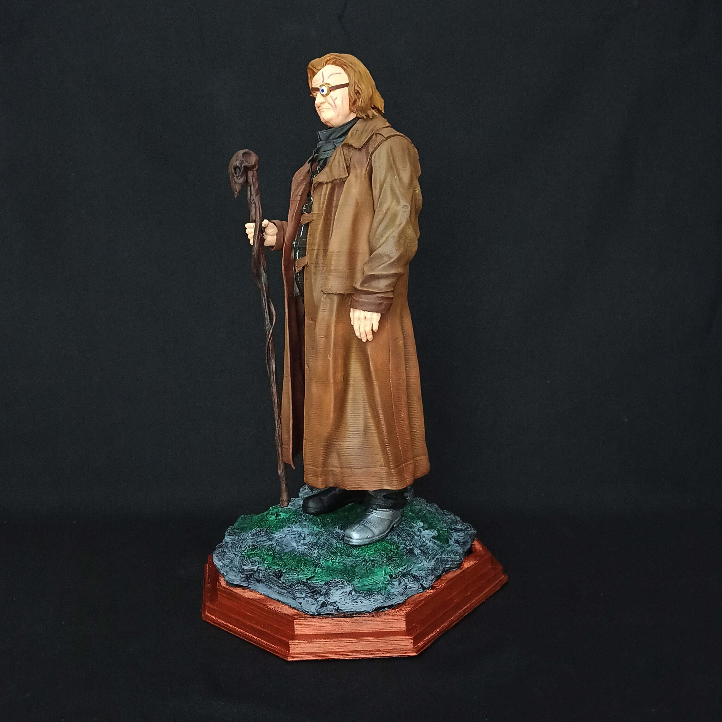 Alastor Moody Harry Potter Alastor Moody Figure Harry Potter Figure ...