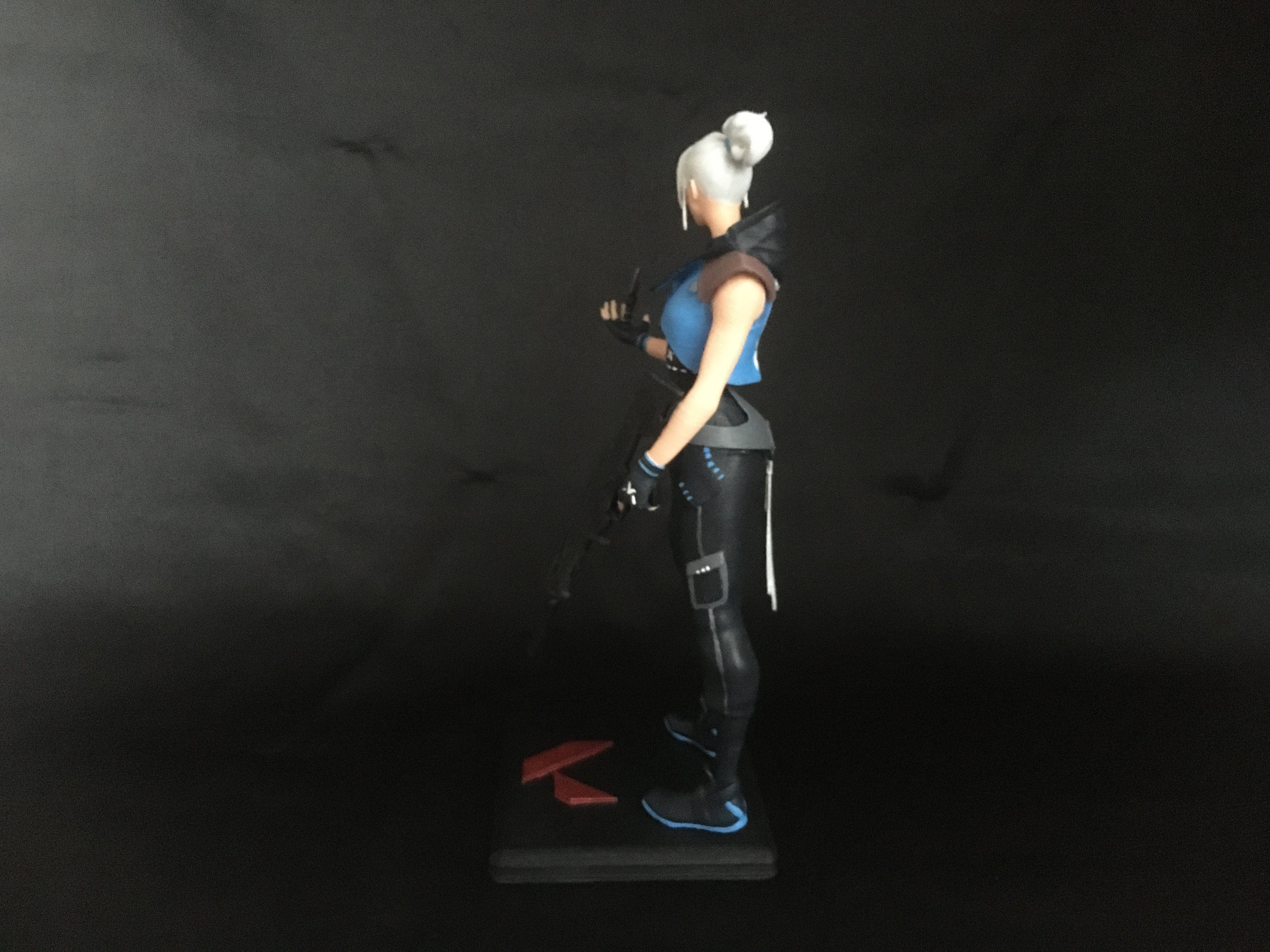 Valorant Jett Figure Jett Statue Valorant Game Decor Custom Action ...